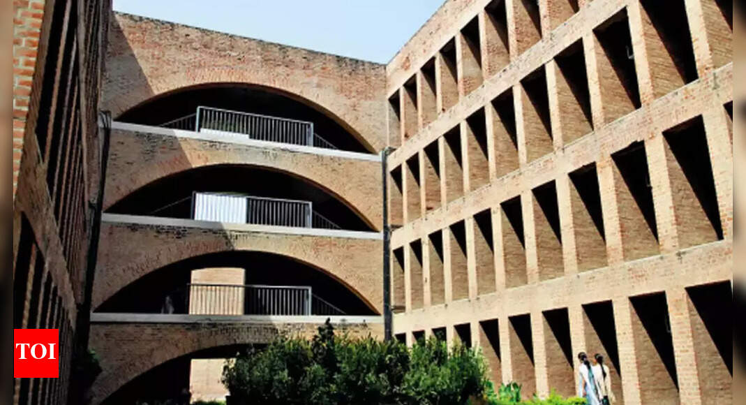 Iit: Iim-a, Iit-gn Wrap Students In Bio-bubble | Ahmedabad News - Times ...