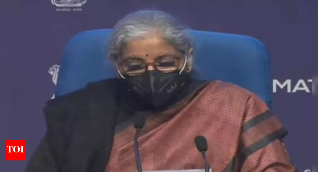 Nirmala Sitharaman press conference live updates: Antrix-Devas case was ...