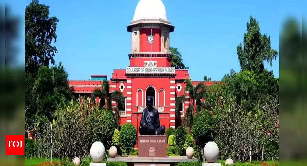 Kotturpuram: Kotturpuram Gate Of Anna Varsity Shut | Chennai News ...