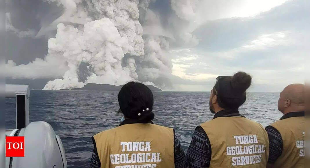 Could take 'two weeks' to restore Tonga internet cable - Times of India