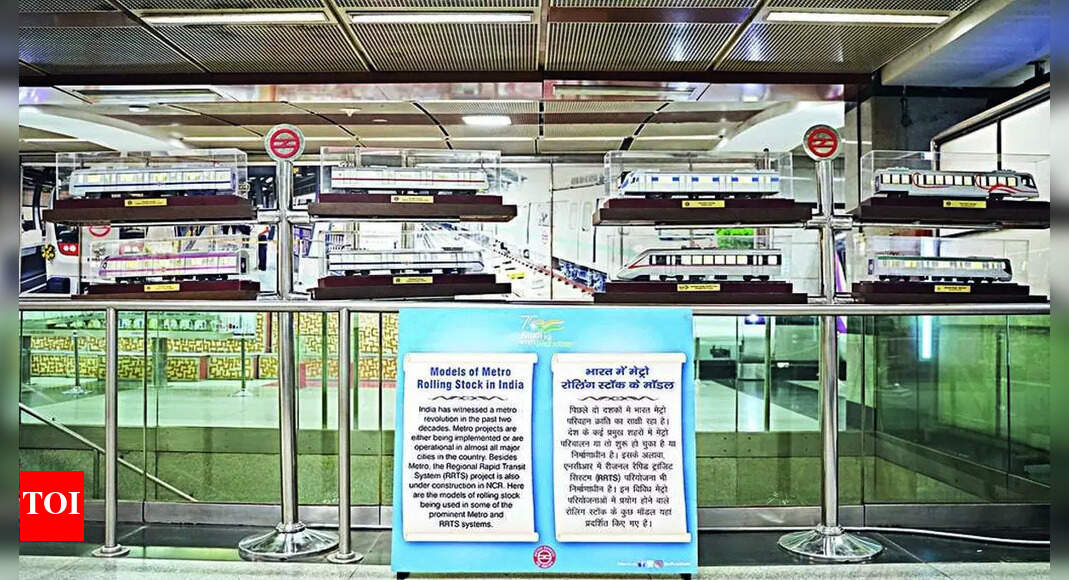 Delhi Metro: New exhibits give fresh insight into Delhi Metro ...