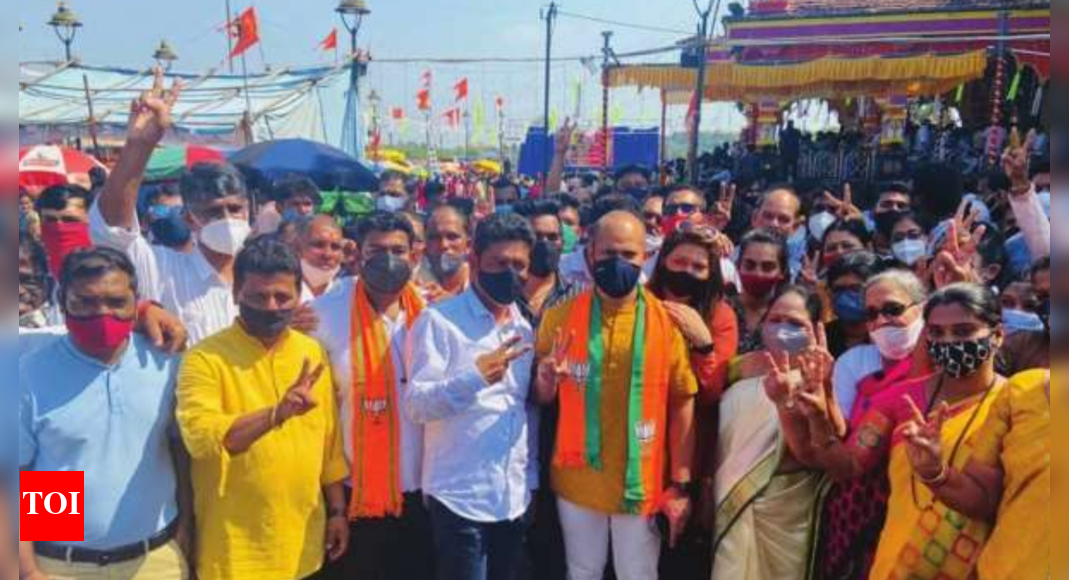 Rohan Khaunte, Dayanand Mandrekar join Joshua D’Souza’s campaign to ...