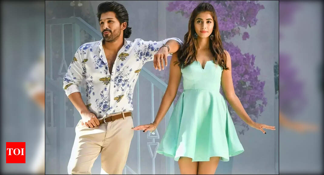 Allu Arjun and Pooja Hegde s Ala Vaikunthapurramuloo to hit screens in dubbed Hindi version Telugu Movie News Times of India