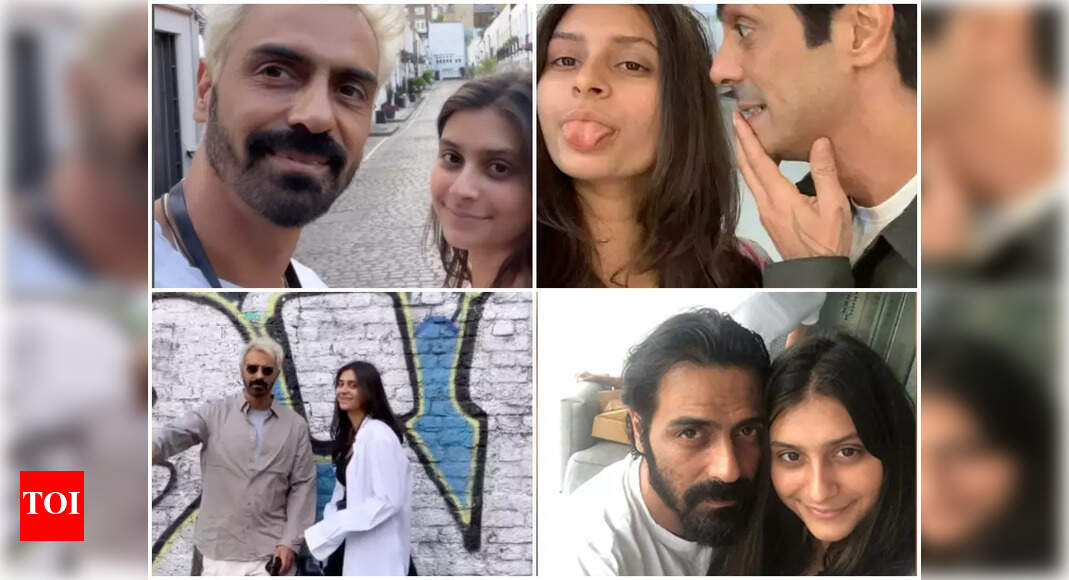 Arjun Rampal pens a heartfelt note for elder daughter Mahikaa’s 20th ...