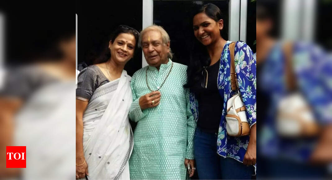 Manasa Joshi remembers late Pandit Birju Maharaj | Kannada Movie News ...