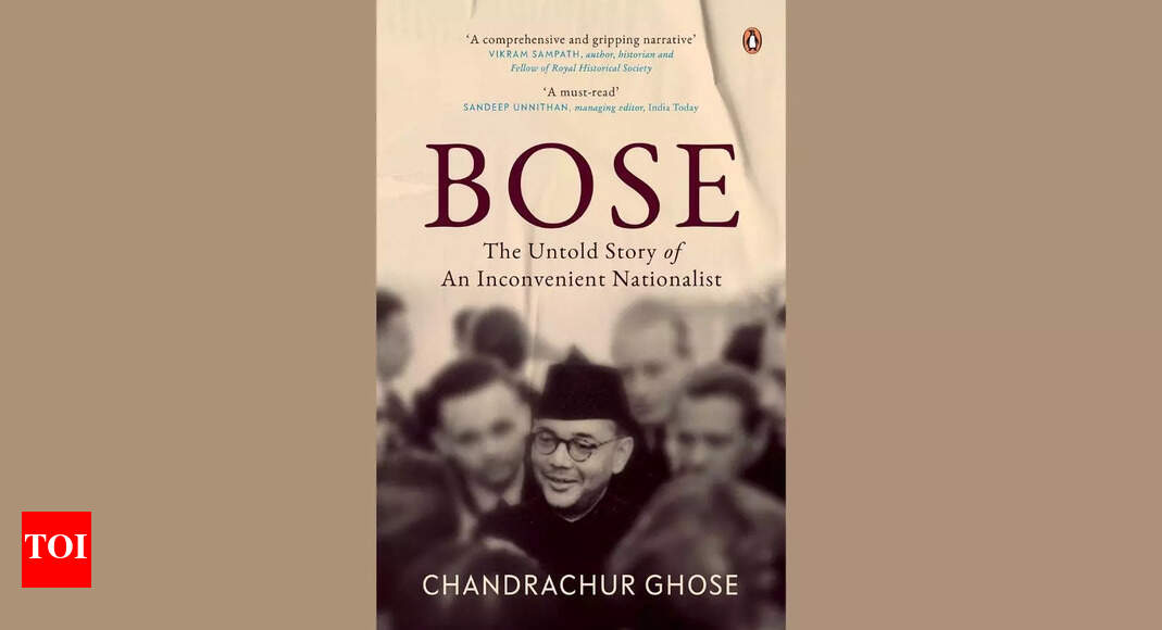 Subhas Chandra Bose Biography Book | Bose: The Untold Story of An ...