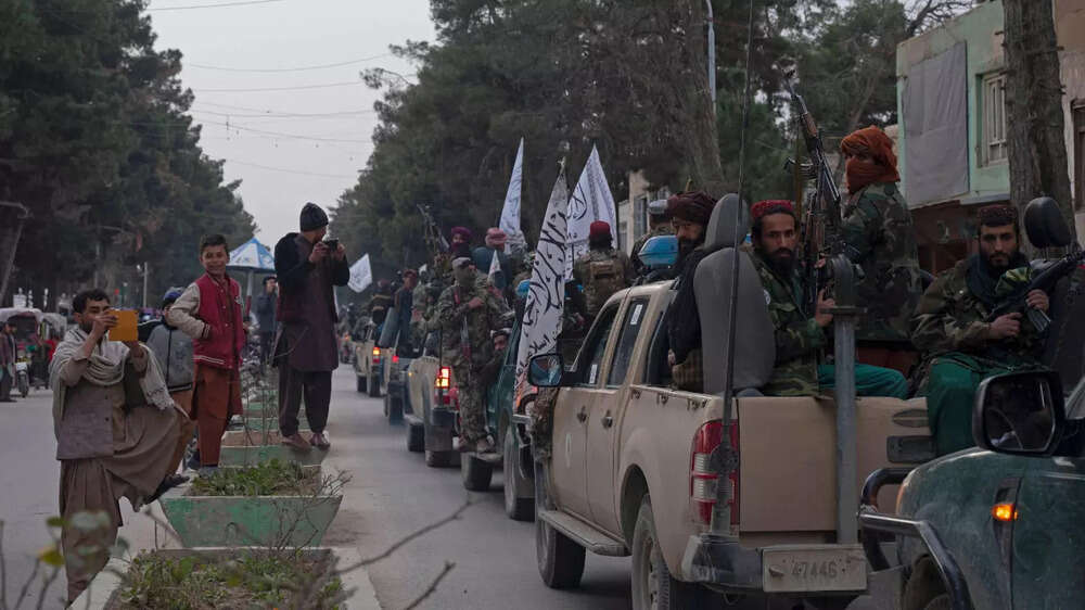 Taliban military parade | The Times of India