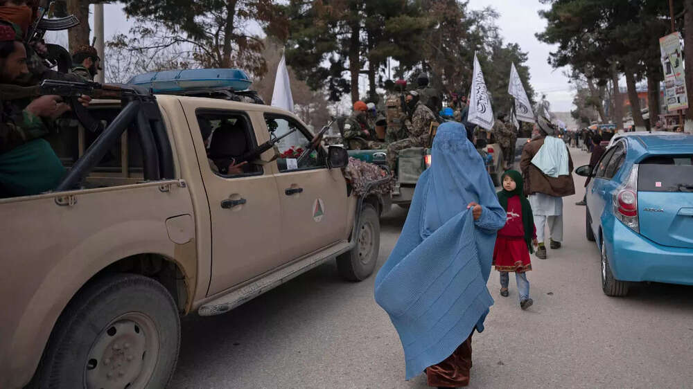 Taliban military parade | The Times of India