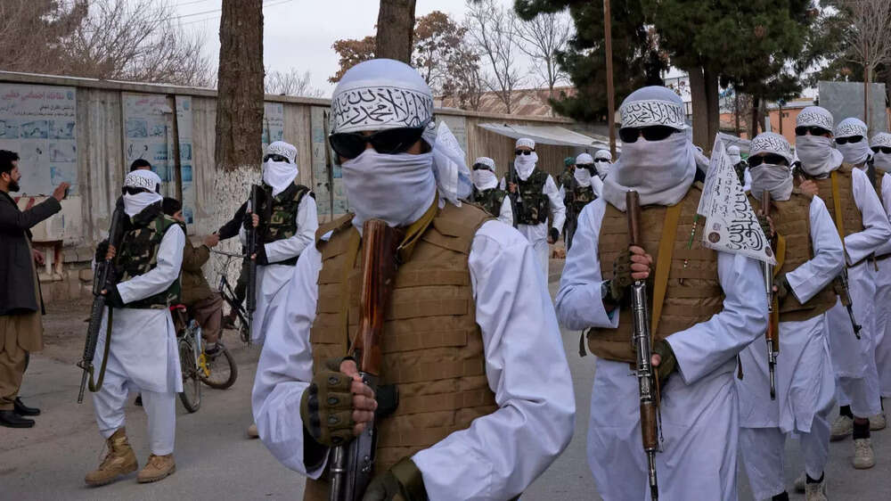 Taliban military parade | The Times of India