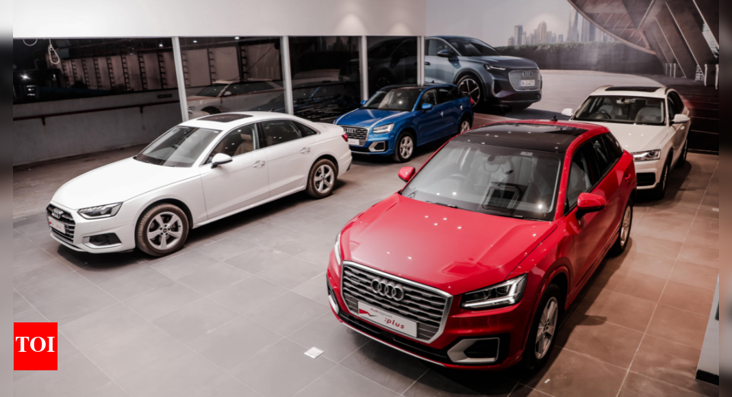 Audi India opens new Audi Approved: plus showroom in Surat - Times of India