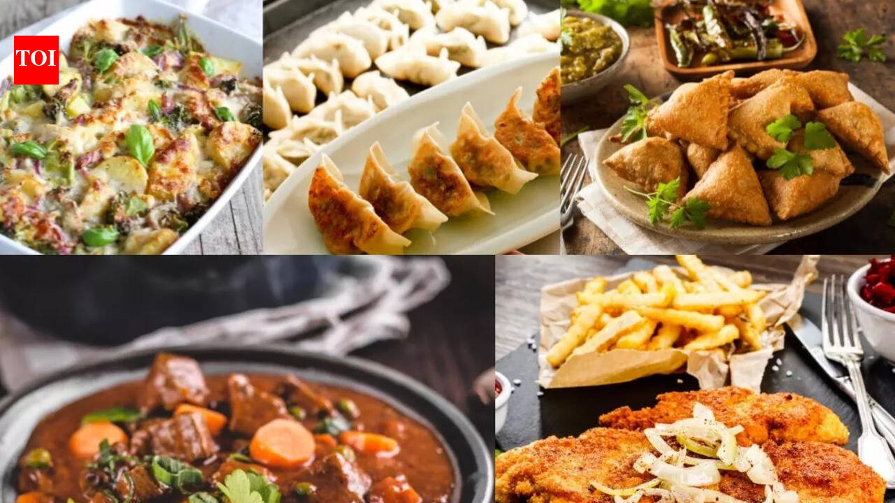 Most Popular Foods Around The World: Common dishes prepared around the ...