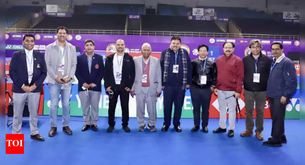 More relieved than happy to have pulled off India Open: BAI secretary general Ajay Singhania ...