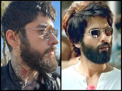 Zayn Malik drops a picture in a bearded look as he returns to Instagram ...