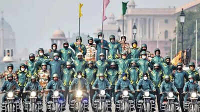 Delhi: Revamped Rajpath to be all decked up ahead of Republic Day full ...