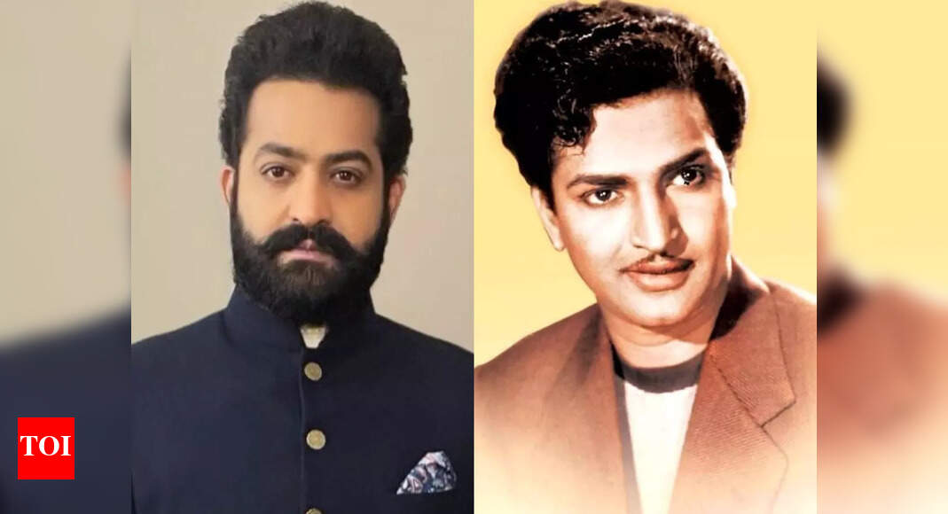Jr NTR remembers grandfather Nandamuri Taraka Rama Rao on his 26th ...