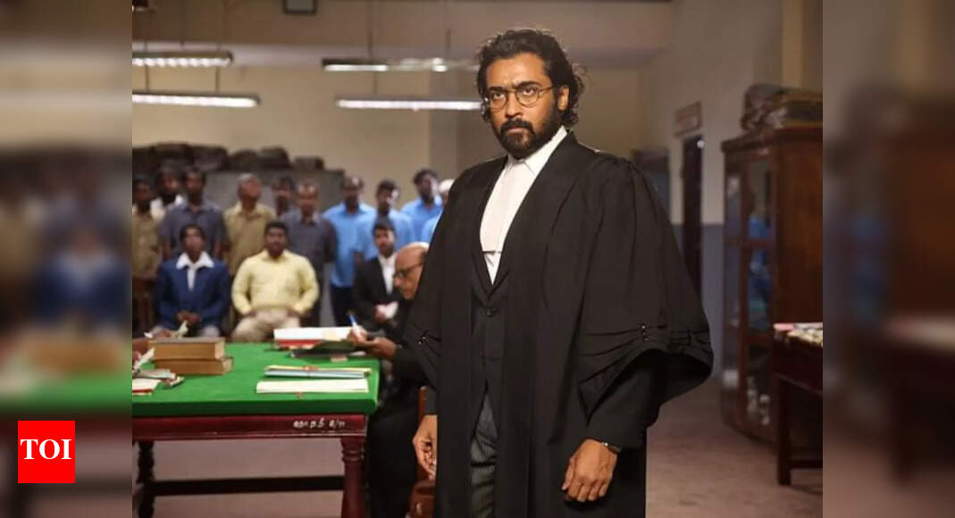 Jai Bhim Movie: Suriya's Jai Bhim featured on Oscars YouTube channel ...