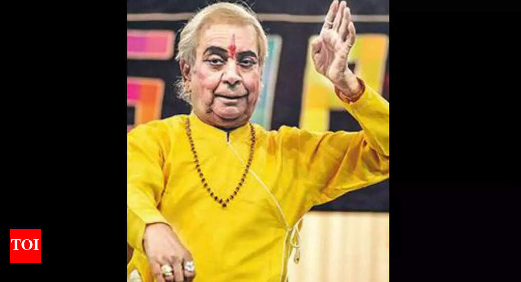 Maharaj: ‘maharaj’s Last Performance In City Moved Audience To Tears ...