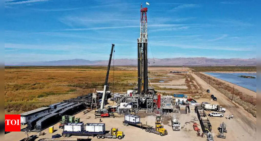 Hoec: Hoec Plans To Start Drilling In Cambay | Ahmedabad News - The ...