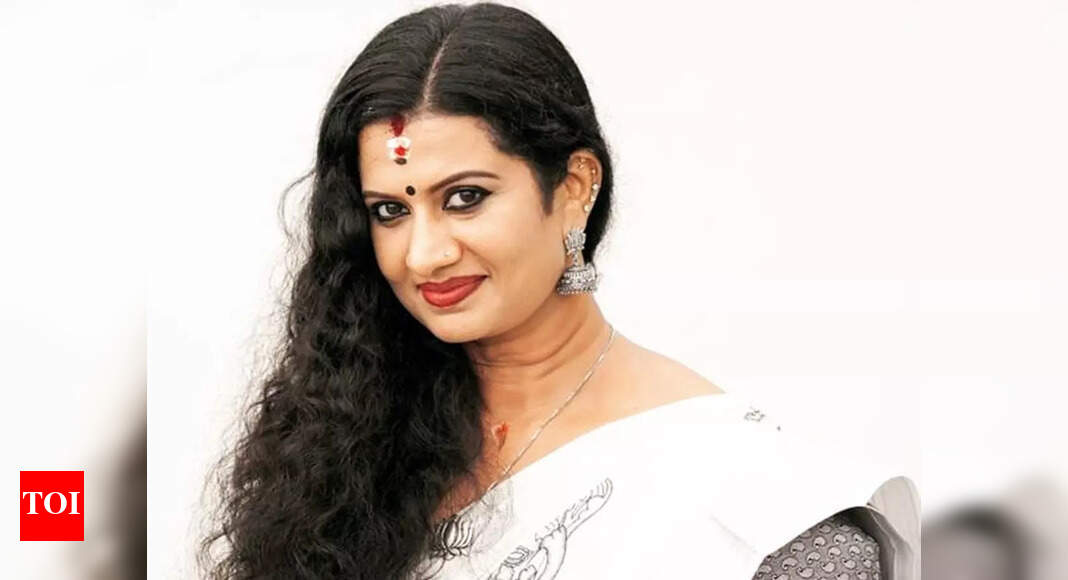 Actress Devi Chandana tests positive for COVID - Times of India