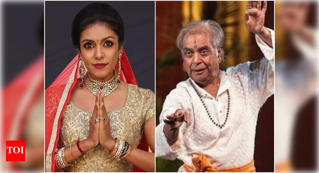 Bigg Boss Malayalam fame Sandhya Manoj pays tribute to late dancer ...