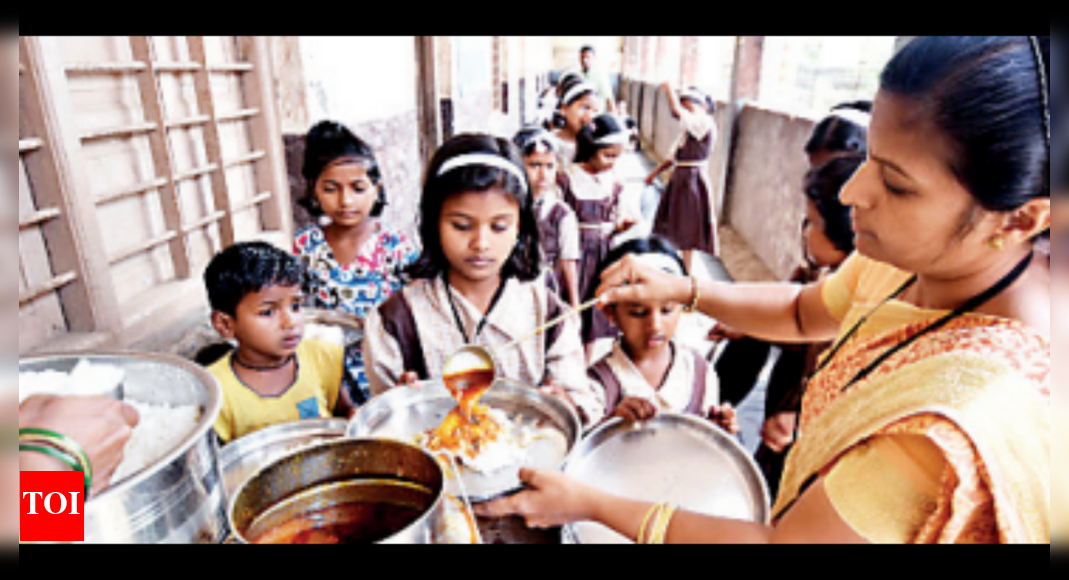 State Falters On Giving Dry Ration In Lieu Of Midday Meal To 1cr ...