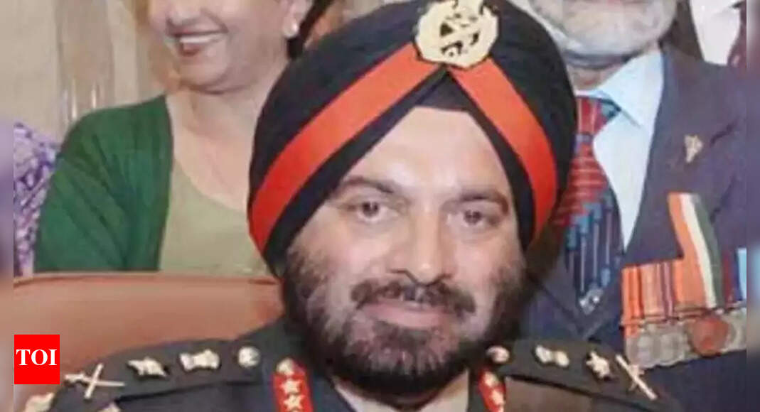 Bjp: Former Army Chief Gen J J Singh Joins Bjp | Chandigarh News ...