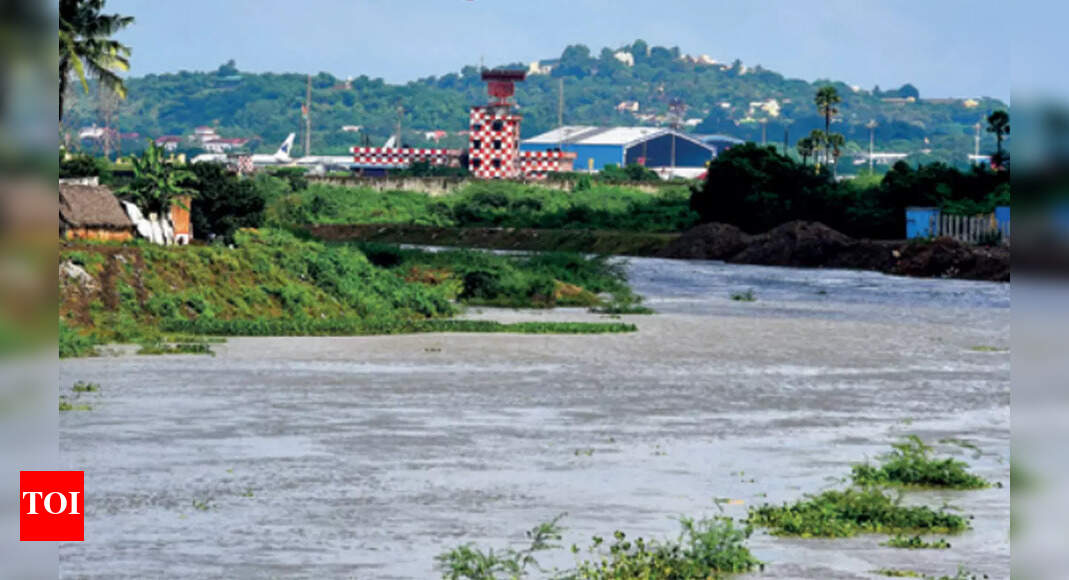 Adyar: Widening Of Adyar River In Limbo As No Central Nod Yet | Chennai ...