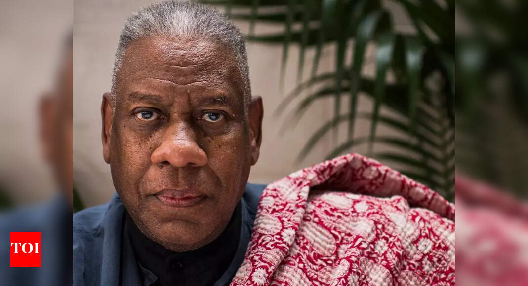 Fashion world loses its solitaire, Andre Leon Talley - Times of India
