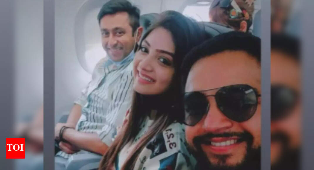 Jimit Trivedi, Hardik Sangani, and Puja Joshi heads to Ahmedabad ...