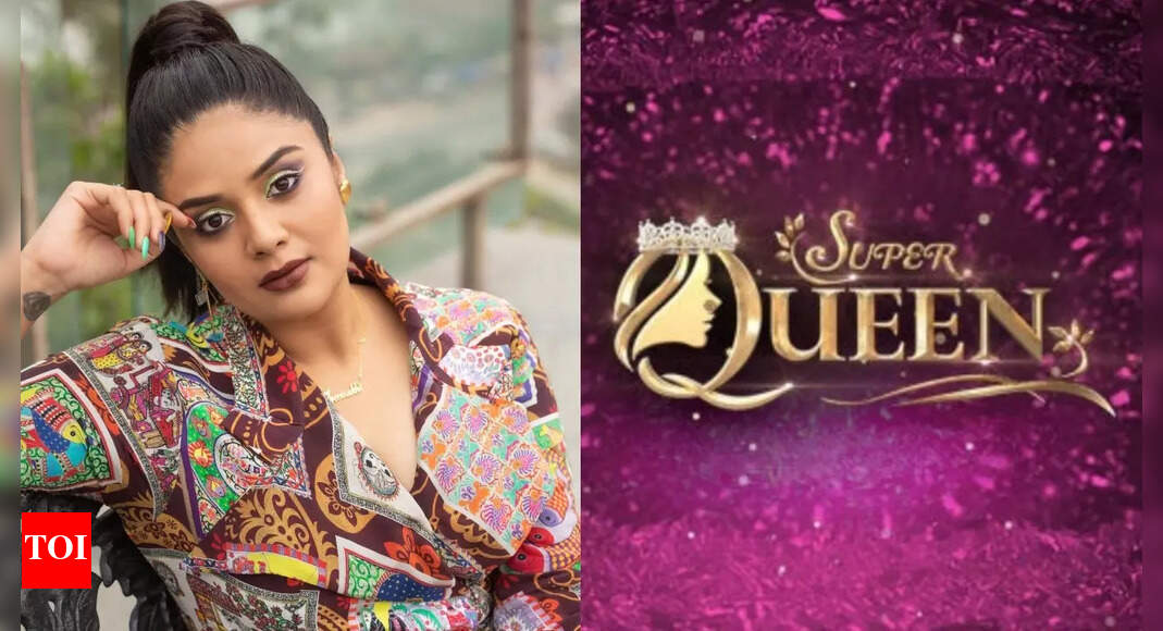 Sreemukhi joins 'Super Queen' as wild card contestant; watch promo ...