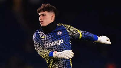 Chelsea 'keeper Kepa says now is the time for Blues' revival | Football ...