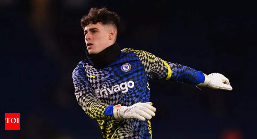 Chelsea 'keeper Kepa says now is the time for Blues' revival | Football ...