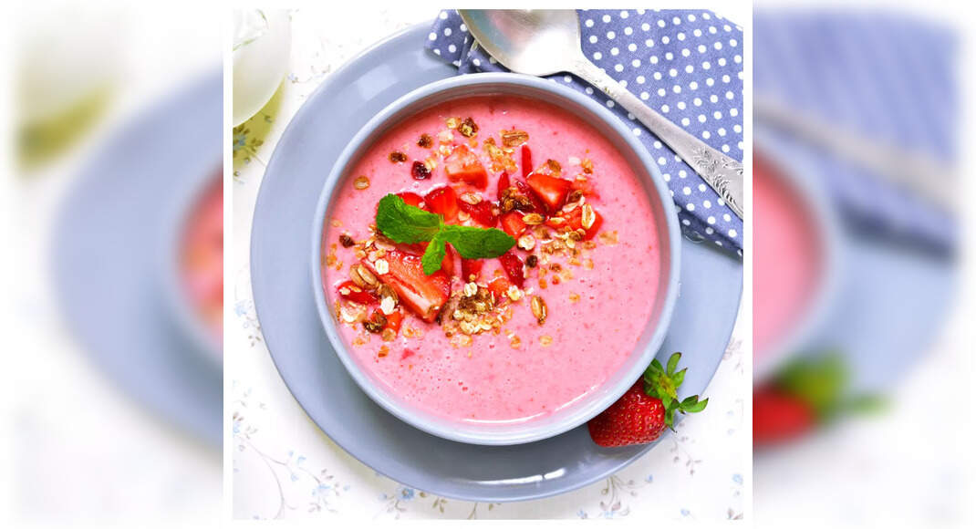 Strawberry Cream Recipe: How to Make Strawberry Cream Recipe | Homemade ...