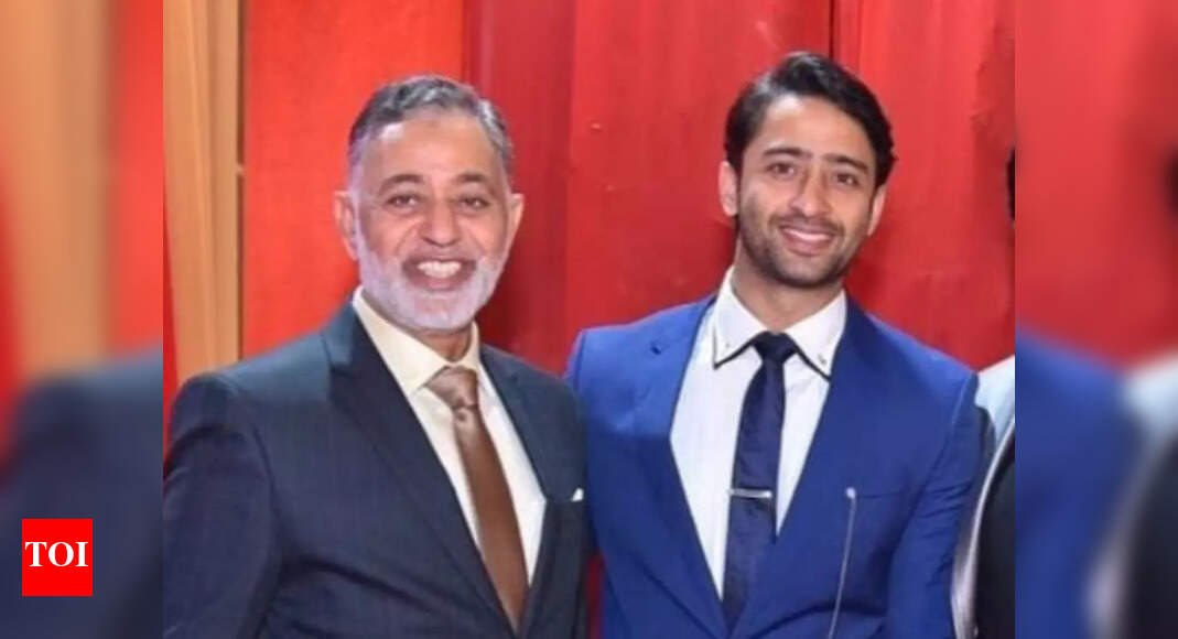 Shaheer Sheikh’s father Shahnawaz Sheikh death news: Tv actor Shaheer ...