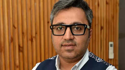 BharatPe co-founder Grover on voluntary leave till March - Times of India