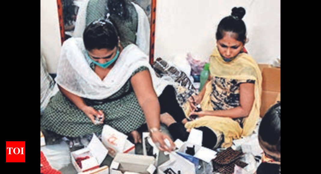 Health Dept Preps Lakhs Of Med Kits | Hyderabad News - Times of India