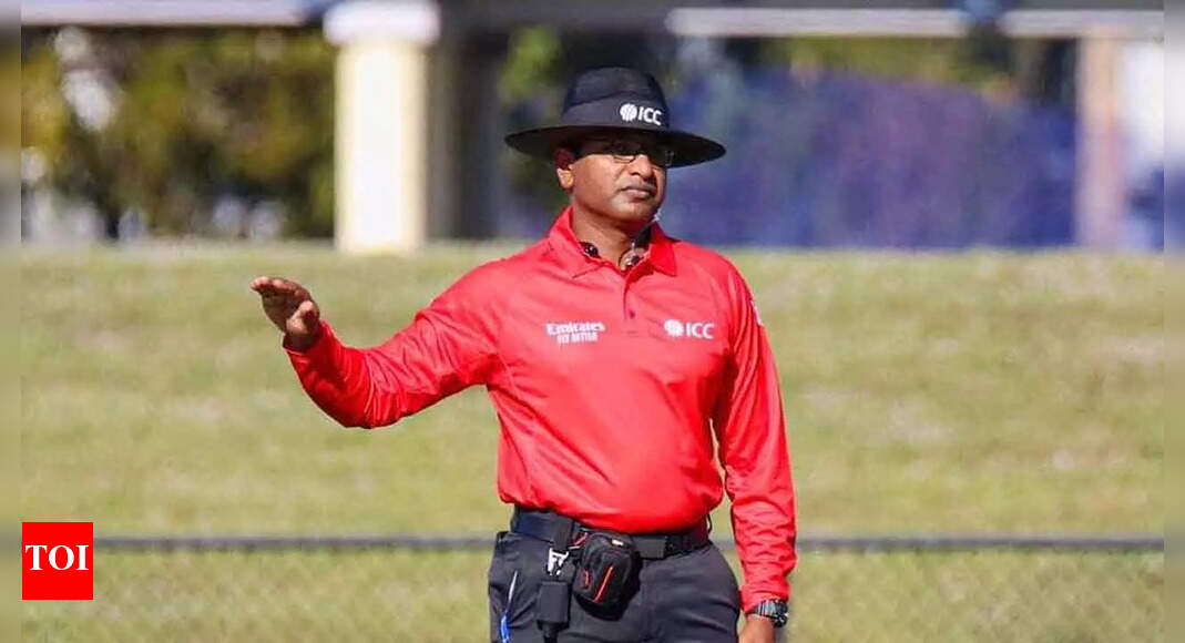 Indians give umpiring a global feel | Cricket News - Times of India