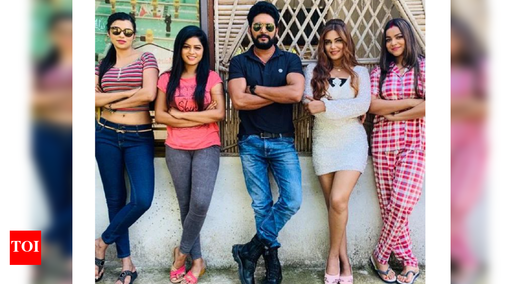 Bhojpuri singer-actor Yash Kumar wraps up the shoot of 'Suraksha ...