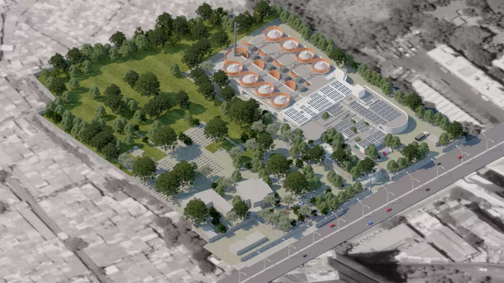 In pics: Old Worli crematorium to get world-class makeover | The Times ...