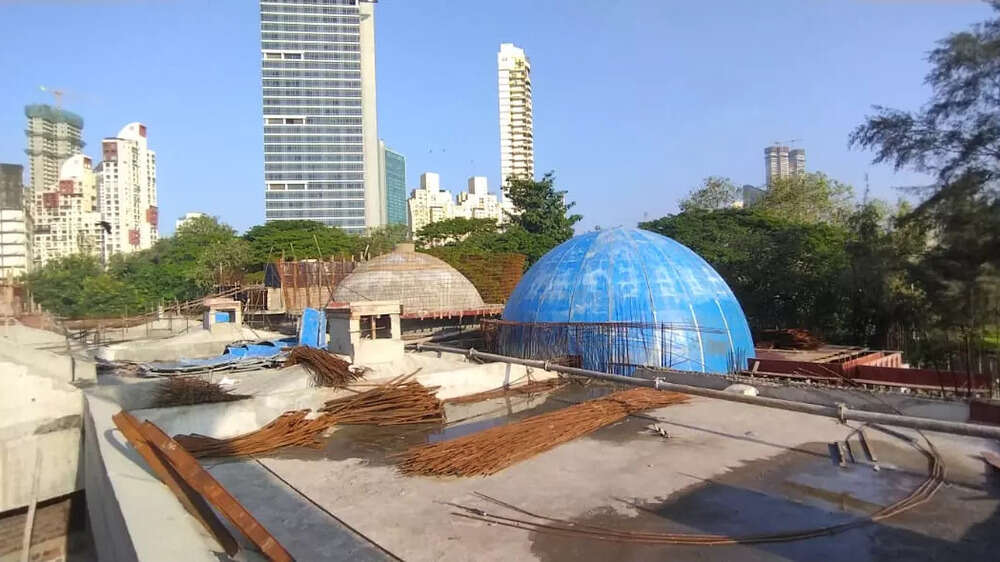 In pics: Old Worli crematorium to get world-class makeover | The Times ...
