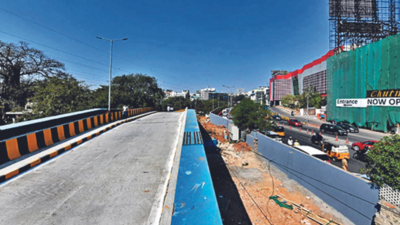 Panjagutta Steel Bridge Finally Open For Public | Hyderabad News ...