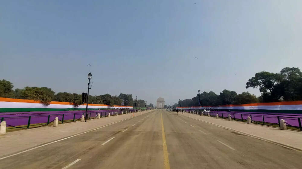 Ready for Republic Day: Revamped Rajpath and India Gate in pics | The ...