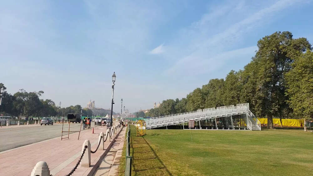 Ready for Republic Day: Revamped Rajpath and India Gate in pics | The ...