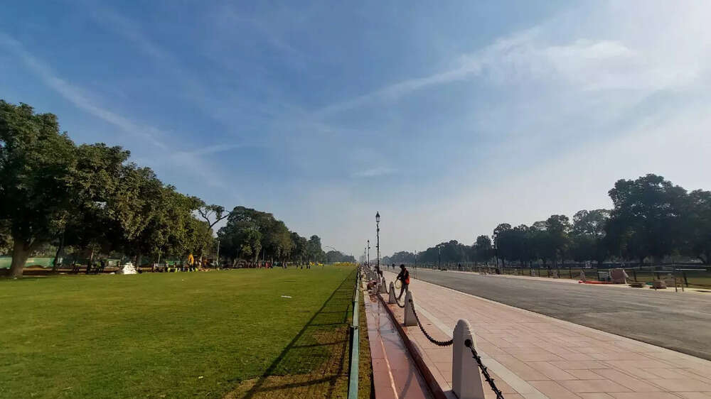 Ready for Republic Day: Revamped Rajpath and India Gate in pics | The ...