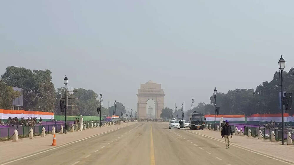 Ready for Republic Day: Revamped Rajpath and India Gate in pics | The ...
