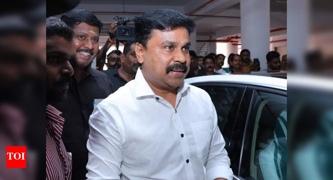 Actor Dileep sexual assault case: Crime Branch opposes Dileep's ...
