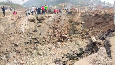 At least 17 dead after explosion in Ghana mining region - Times of India