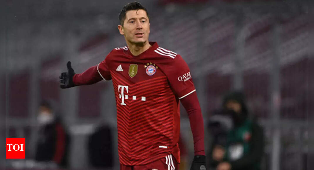 Lewandowski eyes toppling own record of 41 Bundesliga goals | Football ...