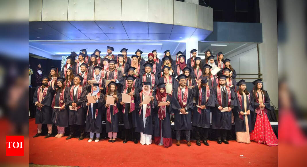 MCES's MA Rangoonwala College of Dental Science organised Graduation ...