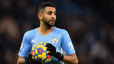Man City winger Mahrez given week off after AFCON, says Guardiola ...